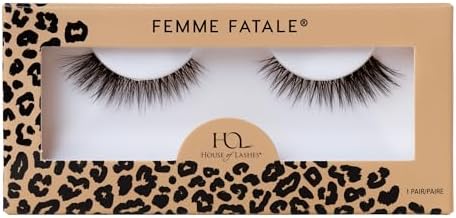 Amazon.com: House of Lashes Femme Fatale Weightless and Flexible False ...