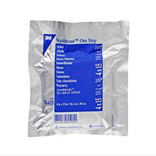 Scotchcast One Step Splint, Variety of Pre-Cut Sizes for Easy ...