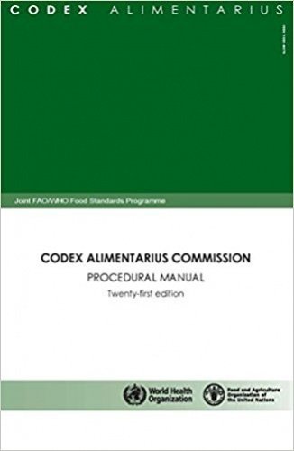Codex Alimentarius Commission Procedural Manual: Joint FAO/WHO Food ...