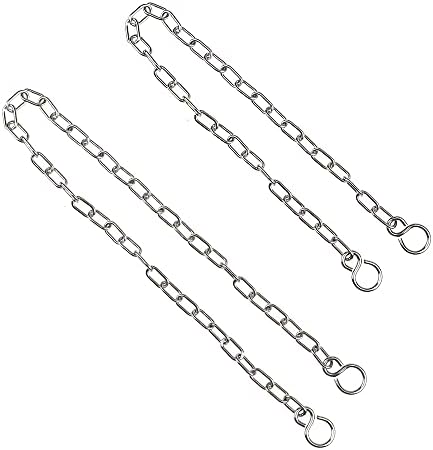 UYUYong 2PCS Bath Plug Chain Strong Chrome Link Type Bath Chain with S ...