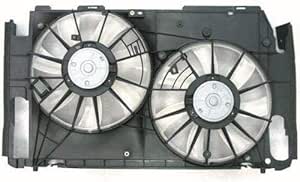 Amazon.com: Go-Parts - for 2006-2011 Toyota RAV4 Engine/Radiator ...