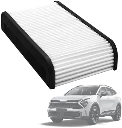 Amazon.com: CHIMAKELEC Engine Air Filter Element 28113-AT100 Compatible ...