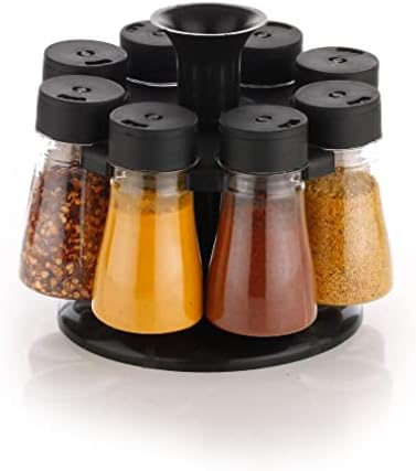 Buy NARIYA Plastic 360 Revolving Spice Container Set of 16 in 1 ...