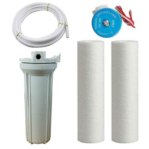 PPS HomeZ RO PRE Filter/1 Hero Solenoid Valve(SV)/2 PP Spun/3 Meter RO ...