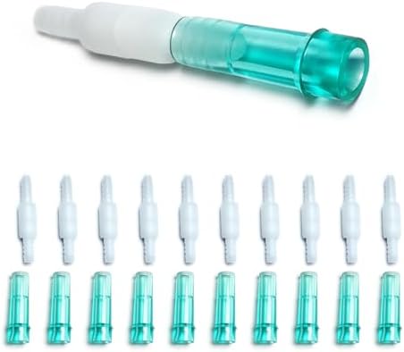 Amazon.com: Oxygen Tubing Swivel Connectors 10-Pack,Free Rotation to ...