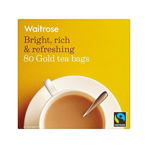 Amazon.com : Gold Teabags Waitrose 80 per pack - Pack of 2 : Grocery ...
