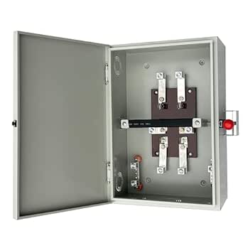 Amazon.com: 200 Amp Generator Transfer Switch, 240V/120V 4 Wire 2 Pole ...