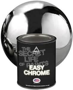 Genuine Alsa Chrome Paint -1 Gallon - 2000 sq ft of chrome. : Amazon.ca ...