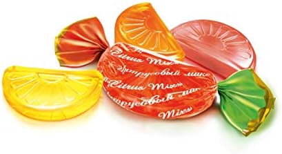 Amazon.com : Roshen Hard Candy "Citrus Mix" Kosher and Halal, Delicious ...