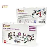 Amazon.com: Dungeons & Lasers NPC Miniatures Pack - 68 Figurines with ...