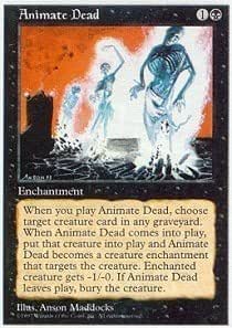 Magic: the Gathering - Animate Dead - Fifth Edition : Amazon.co.uk ...