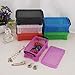 Amazon.com: BTSKY 6 Colors Mini Small Plastic Storage Box with Locking ...