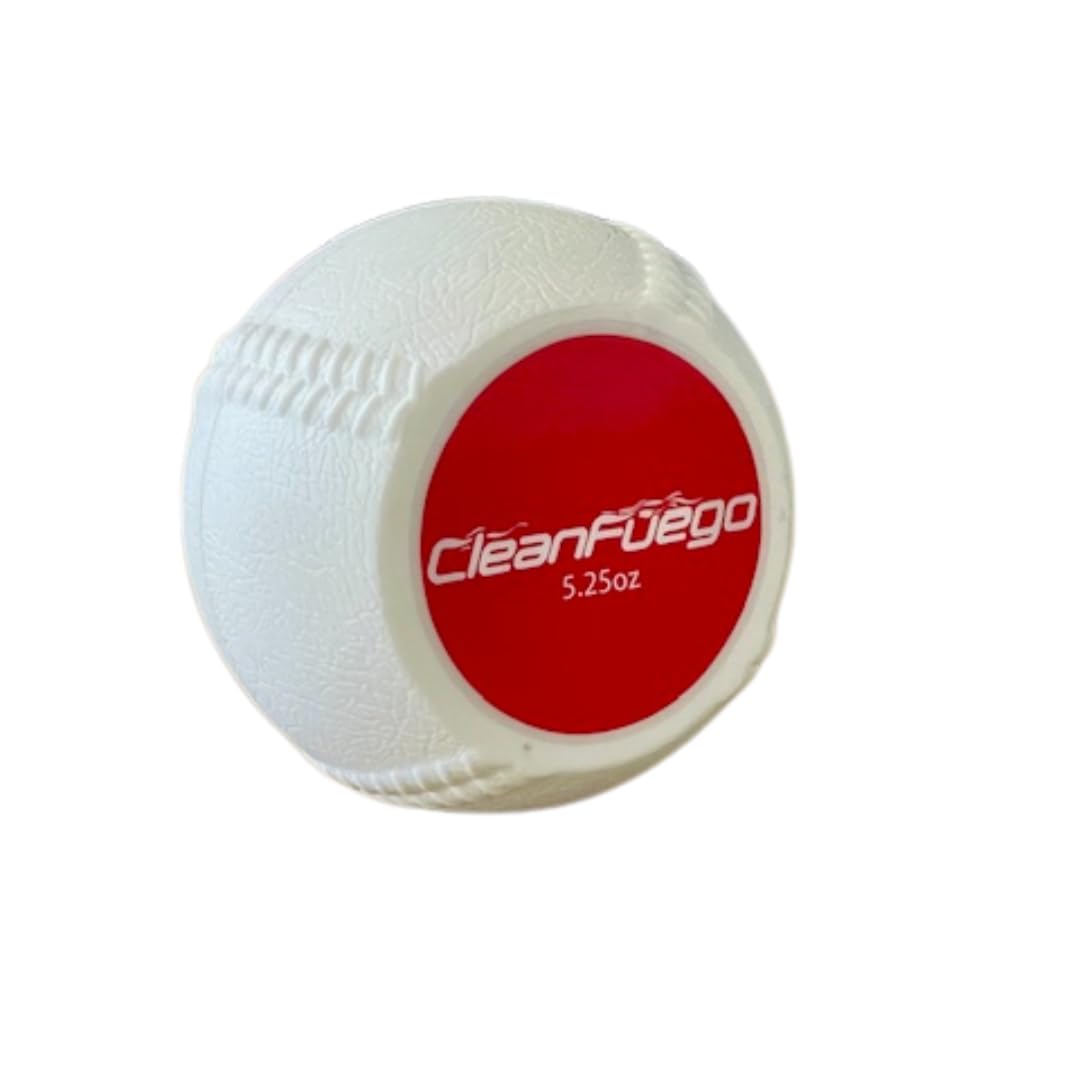 Clean Fuego Softball Flyo Single Regulation Weight Training Ball - 5 ...