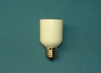 Amazon.co.jp: 口金変換 アダプタ E26 を E39 へ （＋30mm）【全数を日本で検品】 : ホーム＆キッチン