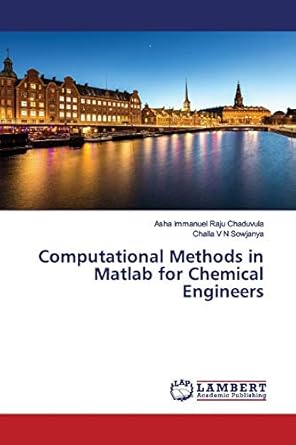 Buy Computational Methods in Matlab for Chemical Engineers Book Online ...