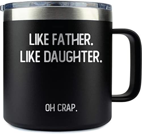 Amazon.com: Father's Day - Like Father Like Daughter Fist Bump ...