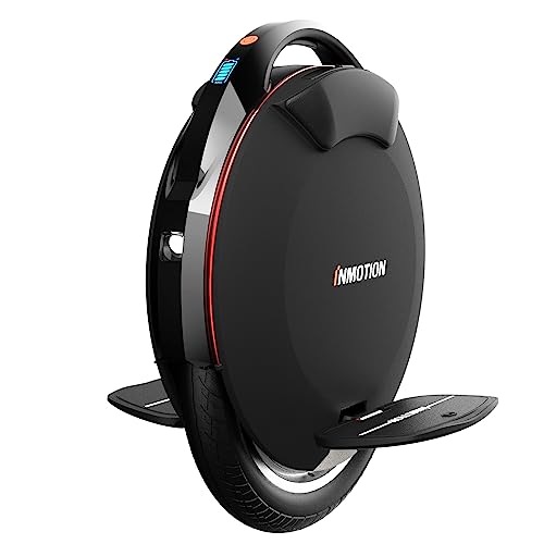Snapklik.com : INMOTION V8S Electric Unicycle One Wheel Self Balancing ...