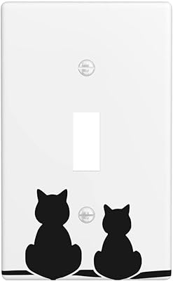 Miradoll Ragdoll Cat Kitten Flowers Plastic Wall Decor Toggle Light ...