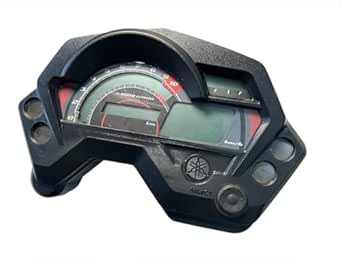 Digital speedometer compatible with Yamaha FZ-S FZ16 & Fazer FZ V1 ...