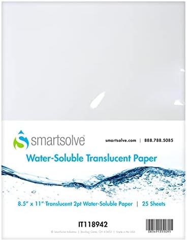 Amazon.com: NATURALABEL Water-Soluble Paper 4.15" x 6.3" （105mm x 160mm ...