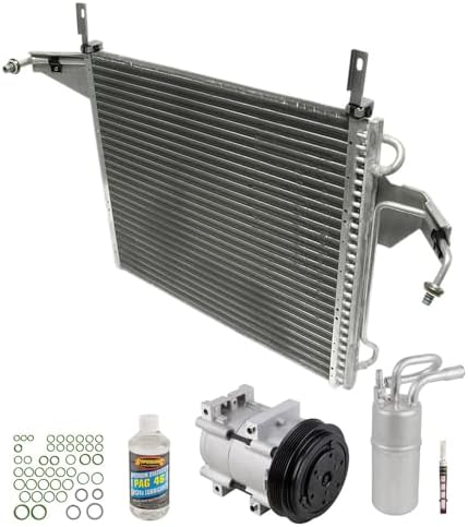Amazon.com: A/C Kit w/AC Compressor Condenser Drier For Ford Ranger 2 ...