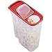 Amazon.com: Rubbermaid Modular Cereal Keeper, Large: Food Savers: Home ...