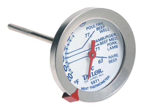Taylor Basic Style Meat Dial Thermometer : Amazon.in: Garden & Outdoors