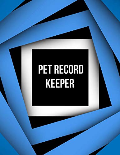 Amazon.com: Pet Record Keeper: Notebook Journal For Animal Owners ...