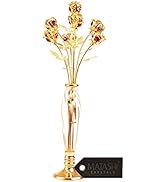 Amazon.com: Matashi Beautifully Crafted Crystal Studded Elegant ...