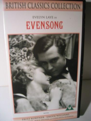 Evensong [VHS] : Evelyn Laye, Fritz Kortner, Emlyn Williams, Carl ...