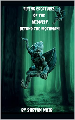 Flying creatures of the Midwest, Beyond the Mothman! , Noir, Shetan ...