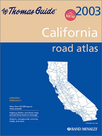 Thomas Guide 2003 California Road Atlas : Amazon.in: Books