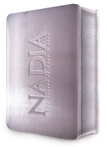 Amazon.com: ADV Films Nadia, Secret of Blue Water Perfect COLL : Movies ...