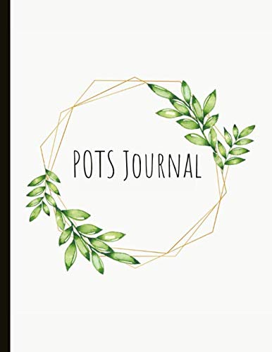 POTS Journal: Beautiful Journal for Postural Orthostatic Tachycardia ...