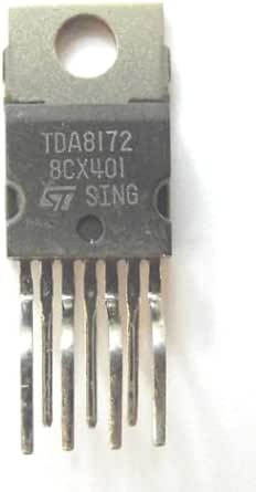 St Tda8172 Tv Vertical Deflection Output Circuit 7-Pin Heptawatt V ...