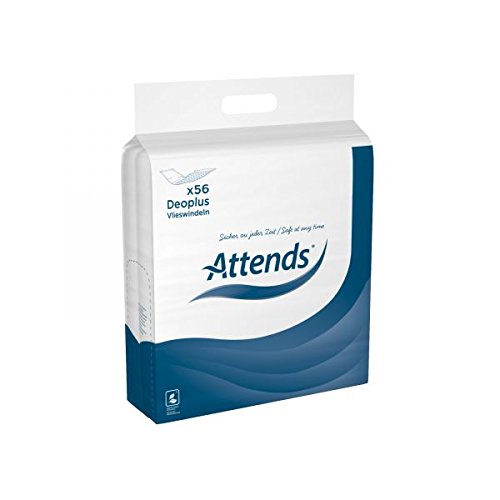 Attends 200094 Deoplus Insert Pad (Pack of 56) : Amazon.co.uk: Health ...