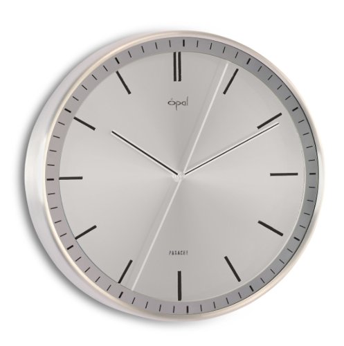 Buy Opal Double Sided Center Second Hand Clock (Silver) Online at Low ...