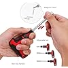 Amazon.com: Amazon Basics 27-Piece Magnetic T-Handle Ratchet Wrench and ...