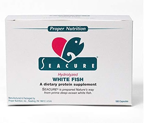 Amazon.com: Proper Nutrition Inc., Seacure, Hydrolyzed White Fish ...