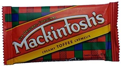 Amazon.com : Lot of 6 Mackintosh Toffee Candies 45 gram Each from ...