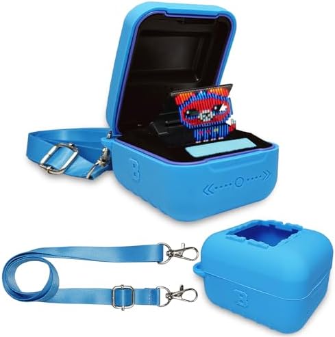 Amazon.com: Silicone Cover Case for Bitzee Interactive Toy Digital Pet and Case, Protective Skin ...