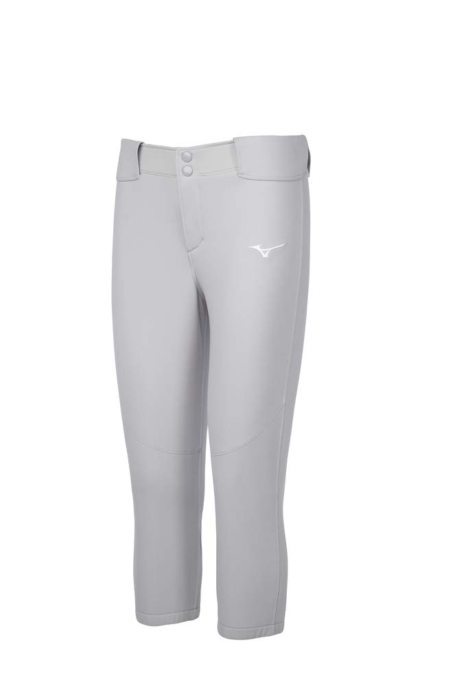 Snapklik.com : Mizuno Girls Belted Stretch Fastpitch Softball Pant