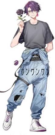 Amazon.co.jp: [ワンワンワン] Vtuber VOLTACTION 渡会雲雀 2nd Anniversary コスプレ衣装(ウィッグ 靴別売り) : ホビー