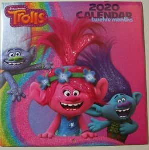 Amazon.com: Trolls 2020 Calendar