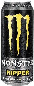 Monster Cans Ripper Yellow - 500Ml - Pack of 12 : Amazon.co.uk: Grocery