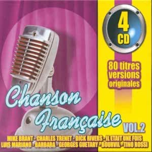 Chansons Francaises Vol 2 (80 Titres Versions Originales): Amazon.co.uk ...