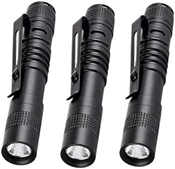 POCKETMAN 900LM Ultra Slim Portable XPE-R3 Mini LED Flashlight Belt ...