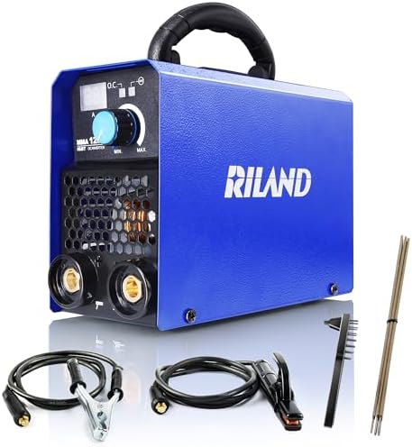 RILAND Stick Welder, 110V 120A Portable ARC Welding Machine with ...