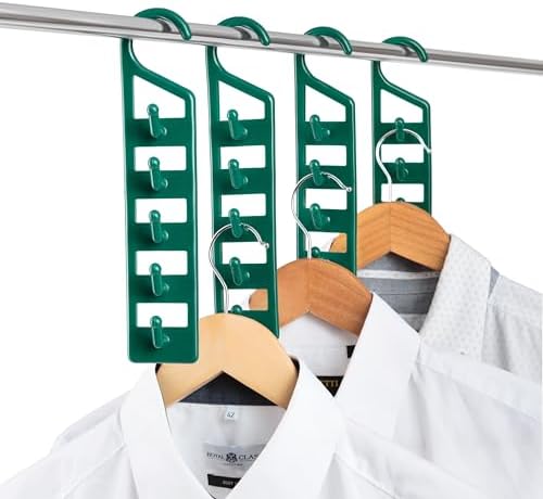 Amazon.com: Space Saving Hangers for Closet Organizers and Storage ...