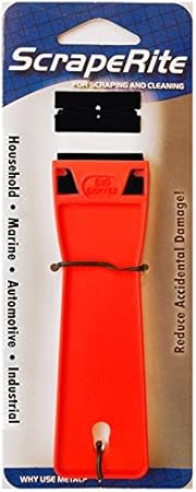 Amazon.com: Scraperite Big Gripper Scraper with 2 Plastic Razor Blades ...